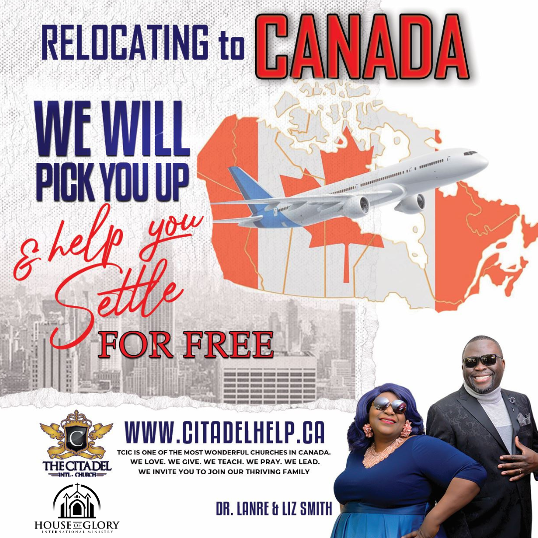 New Immigrant Support Center - House Of Glory